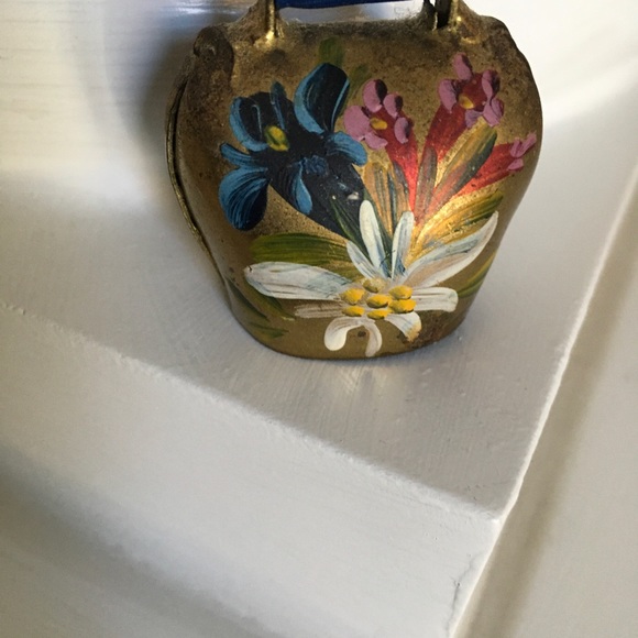 Holiday | Hand Painted Swiss Bell | Poshmark